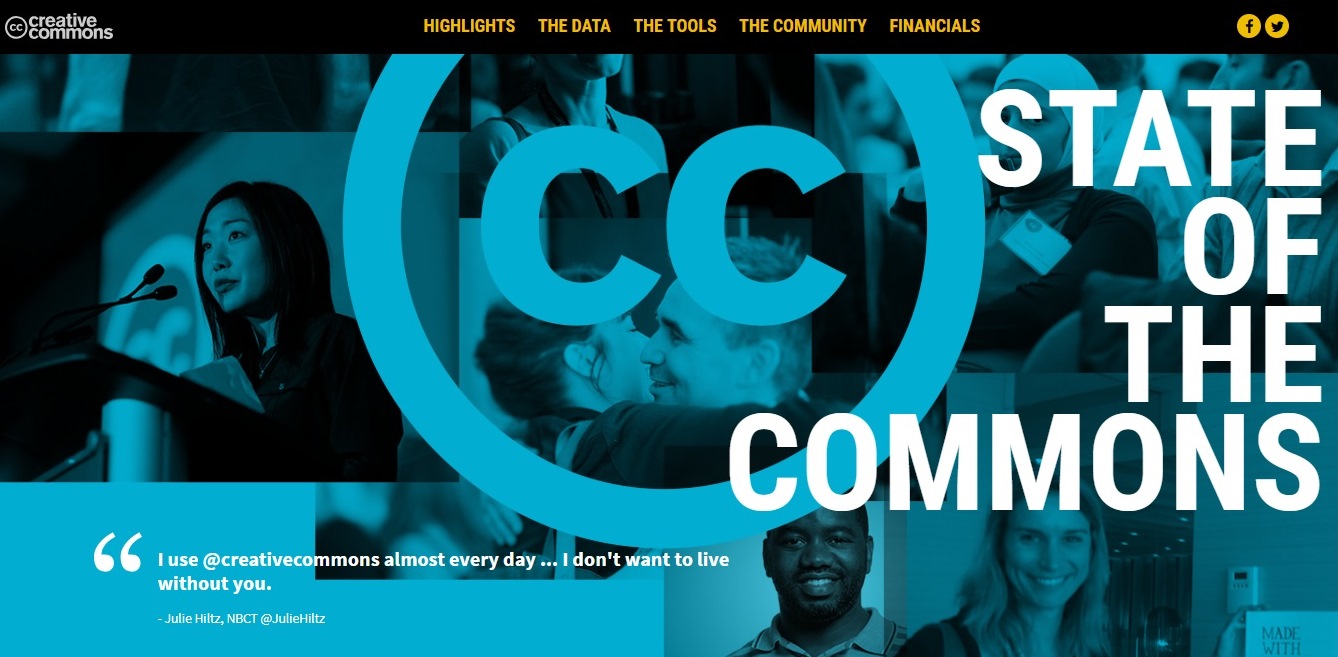 THE 2017 CREATIVE COMMONS STATE OF THE COMMONS REPORT | RESURSE ...